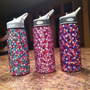 Other | Custom Bling Cups Mosaic Tile Custom Letters | Poshmark